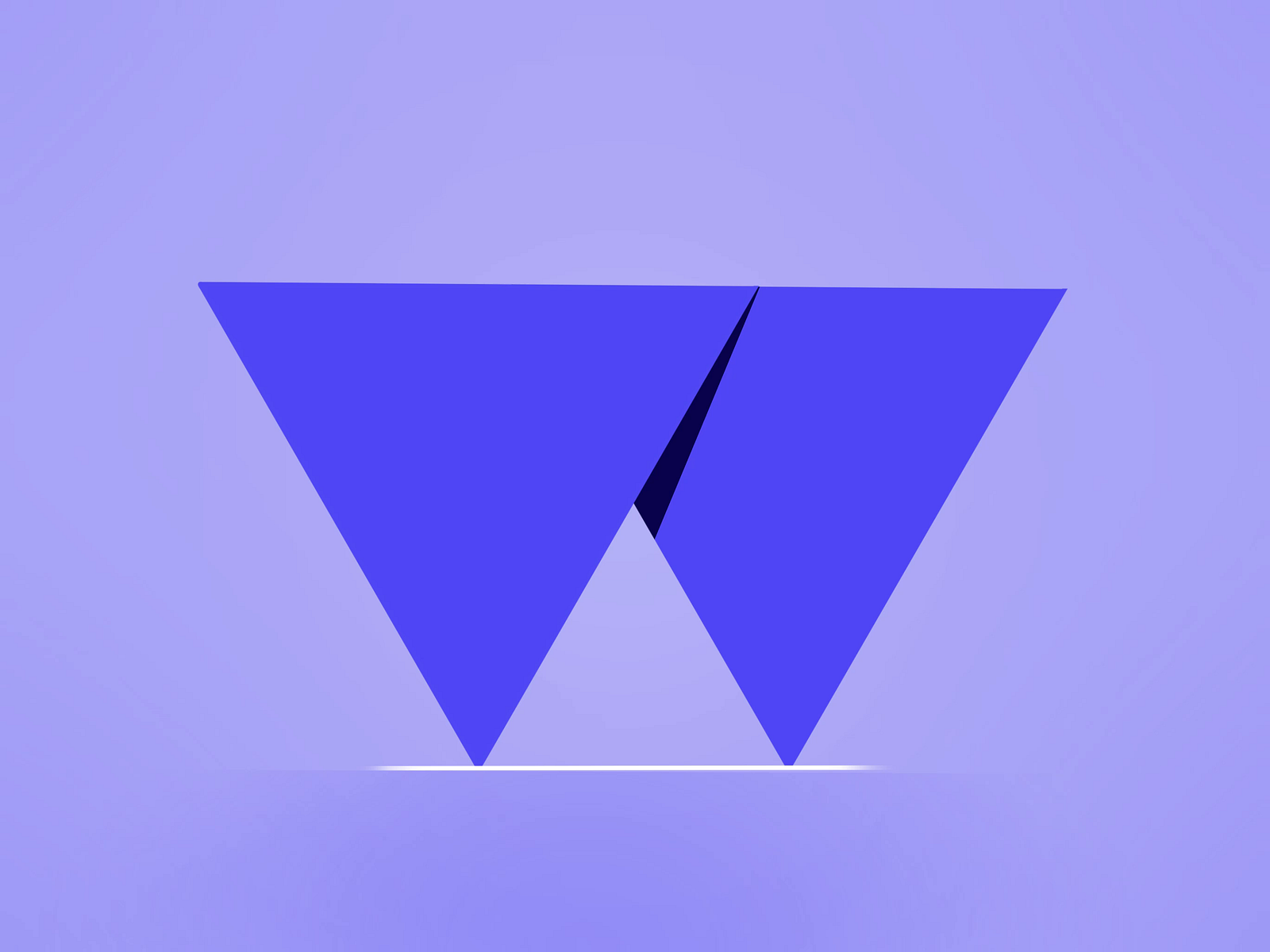 36 days of type - W by Daan Snels on Dribbble