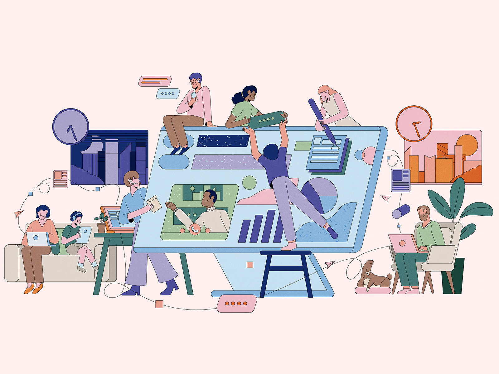 First time remote? Here's how to set your team up for success ...