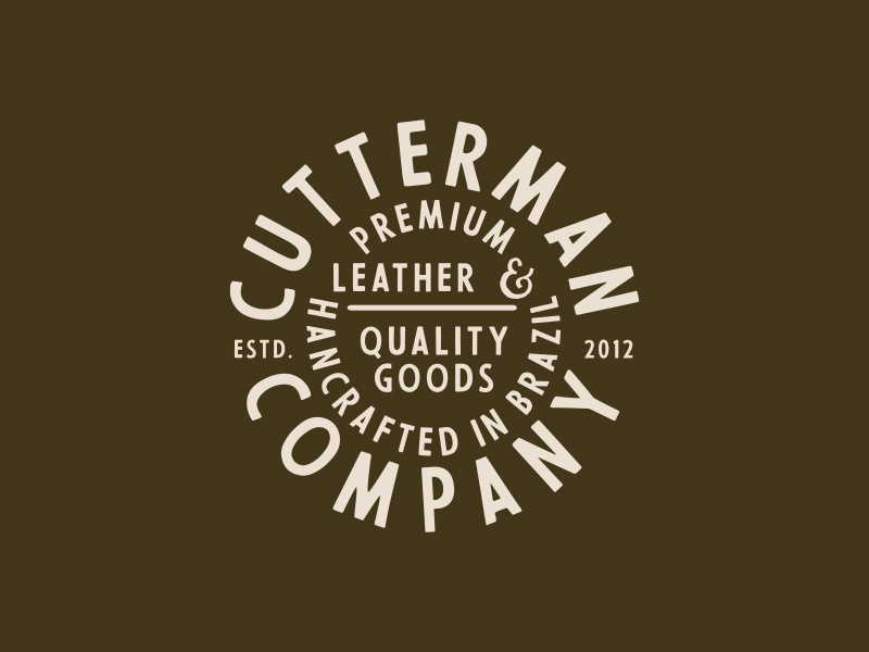 Cutterman Badge. by Alan Santana on Dribbble