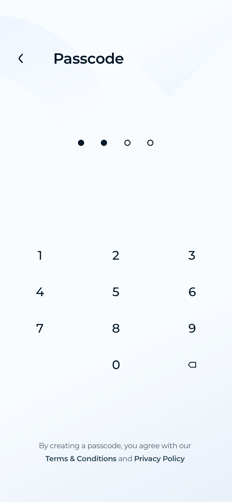 Game Store App — Profile, Login, Passcode (Light Theme) by Sandro ...