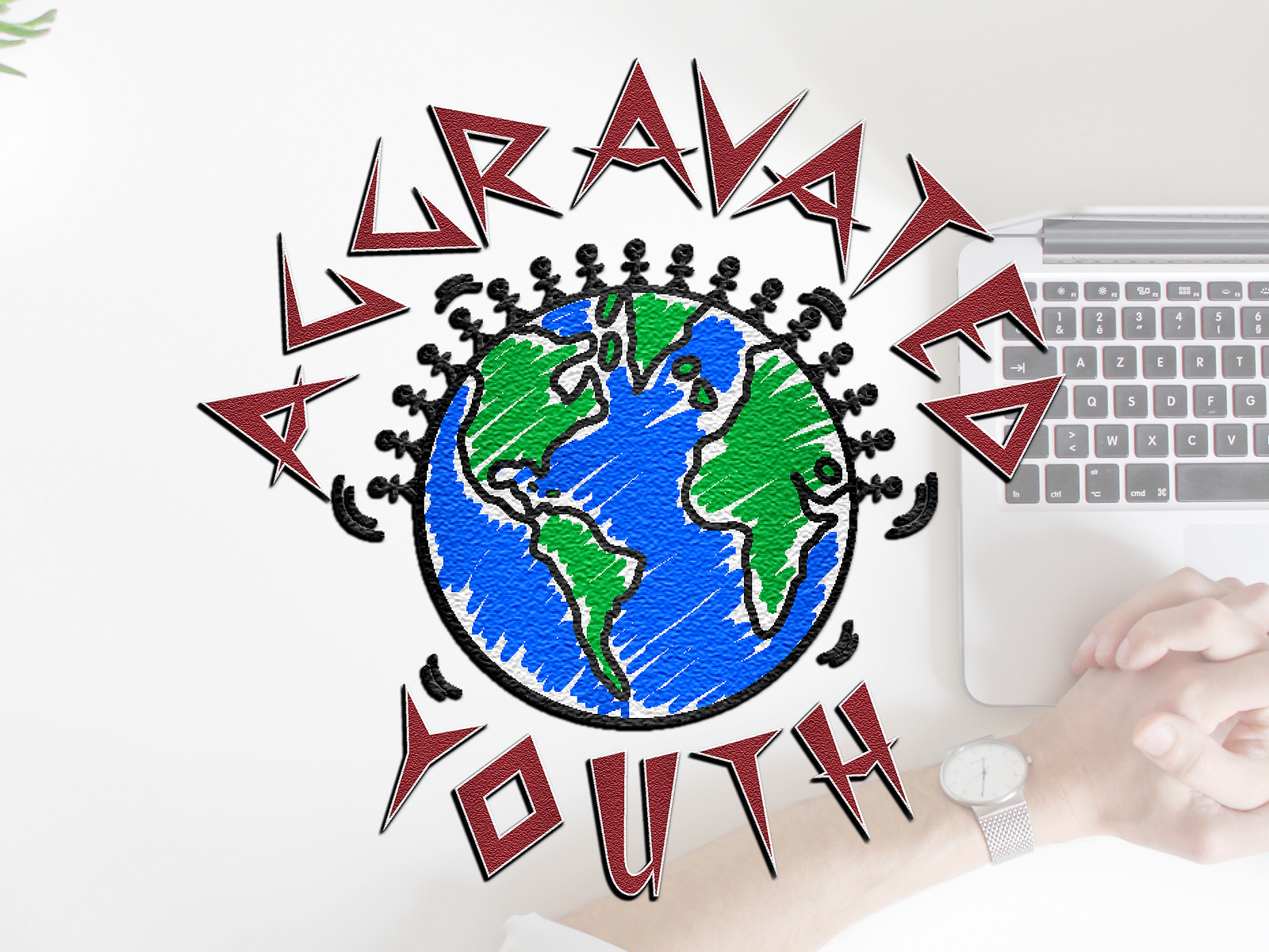 AGGRAVATED YOUTH by ARBGREAT 3D LOGO DESIGN AND LOGO INTRO ANIMATION on ...