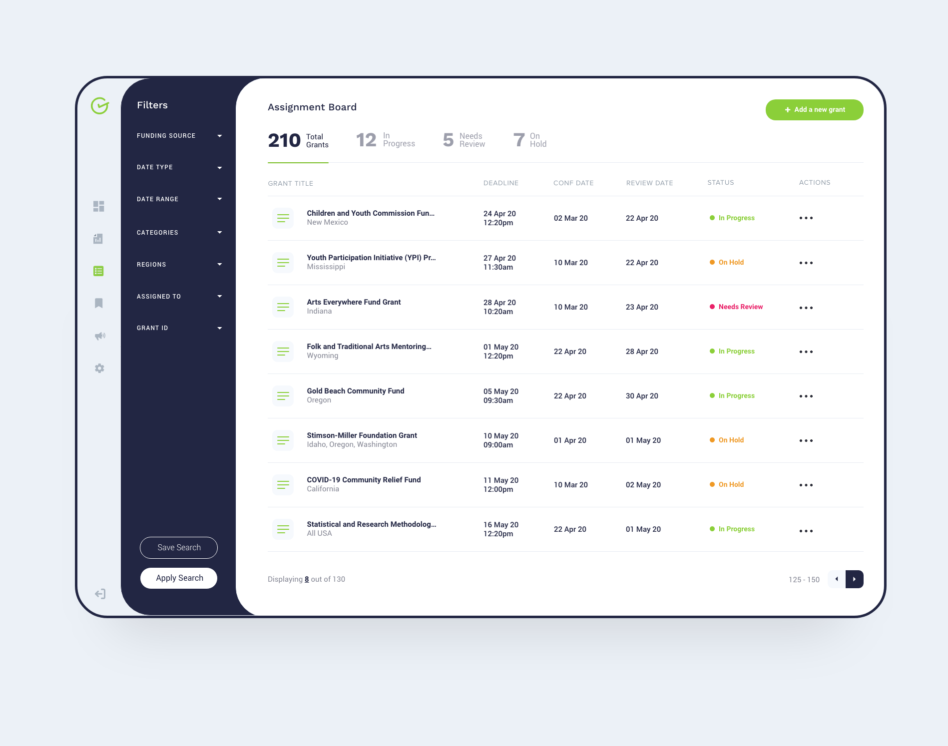 Assignment board - Rebound! by Miriam Isaac on Dribbble