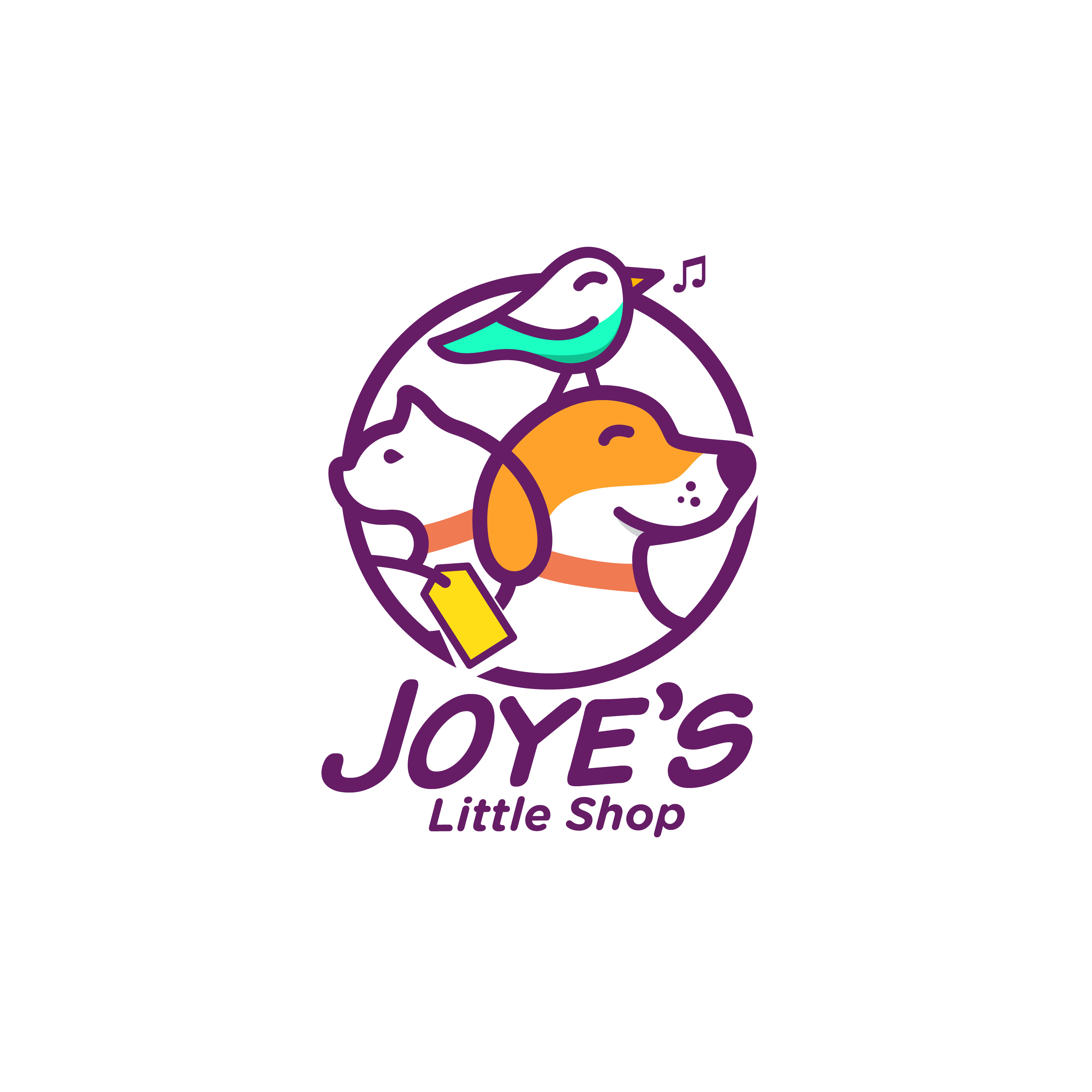 Joye's Little Shop Logo by Creative Shift on Dribbble