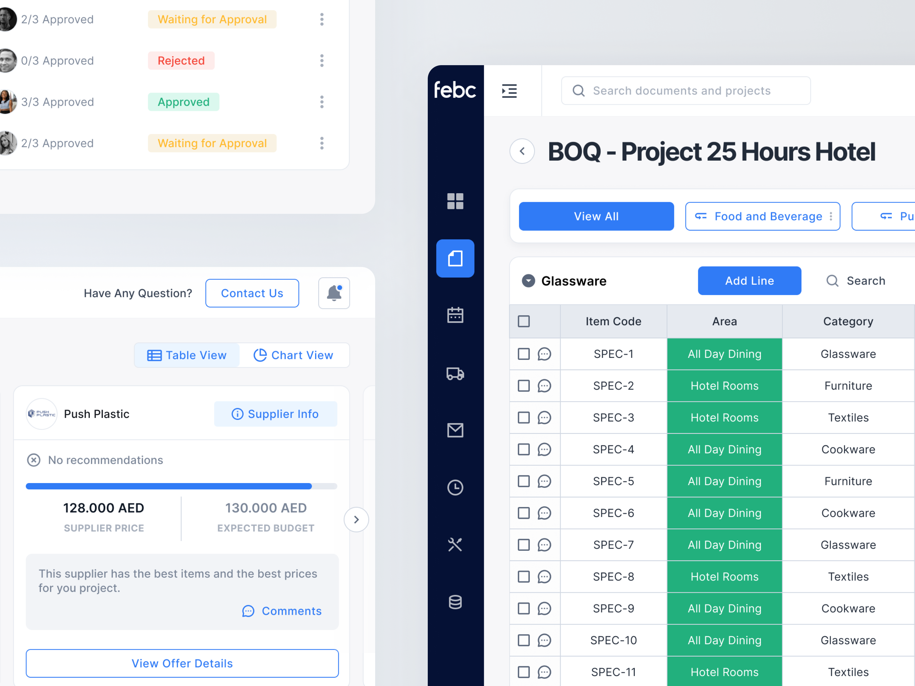 UX Software Rethinking for Procurement Management in Hospitality by ...