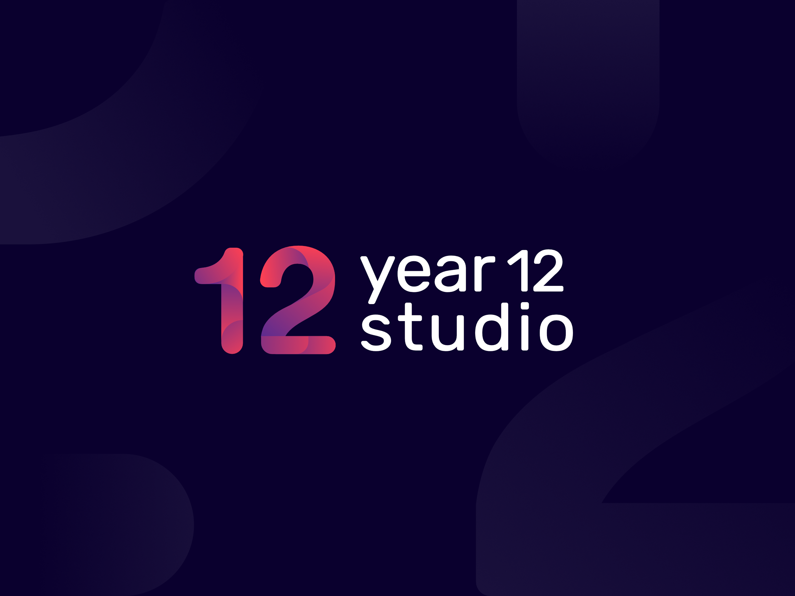 Year 12 Studio Final Logo by Untitled Project on Dribbble