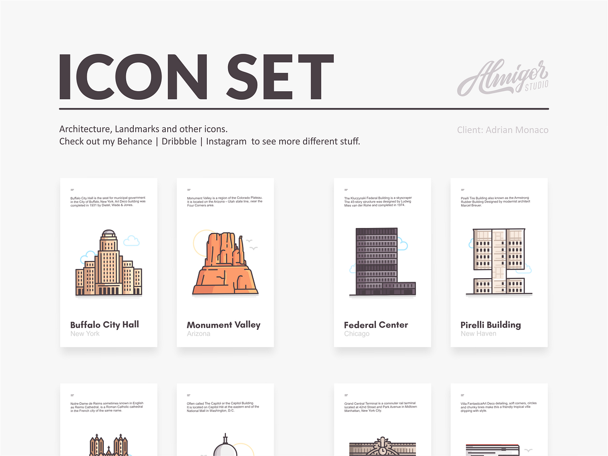 Browse thousands of Icon Set images for design inspiration | Dribbble