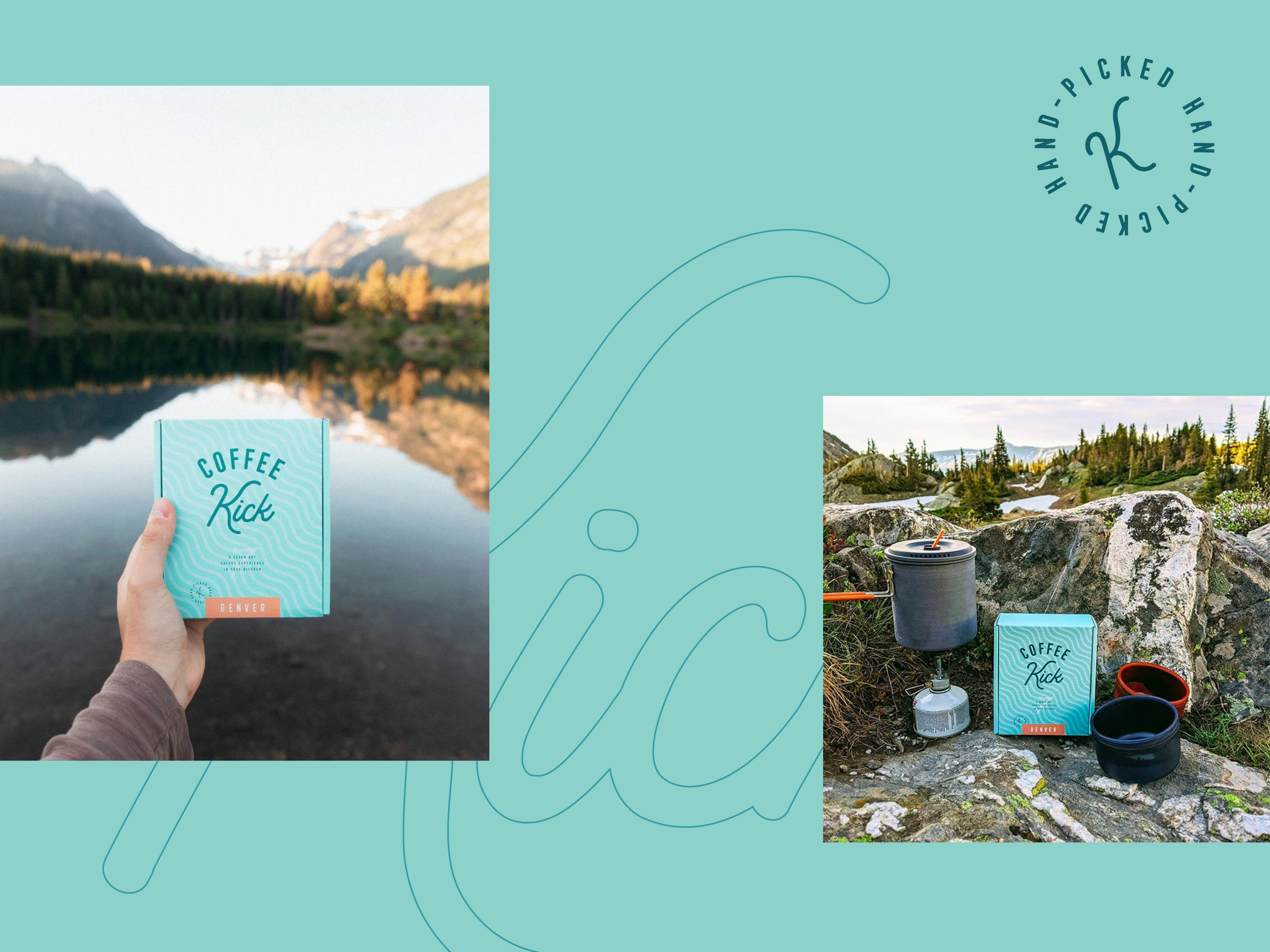 ☕ Branding & Packaging Design for Coffee Kick by Mustafa Akülker on ...