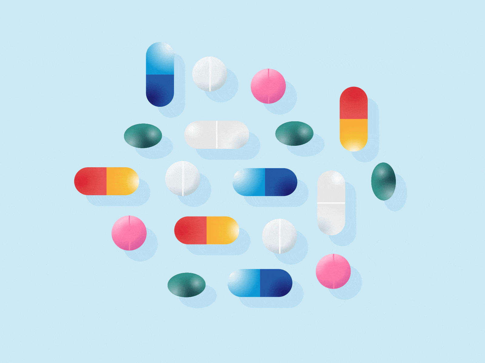 Browse thousands of Pill Illustration images for design inspiration ...