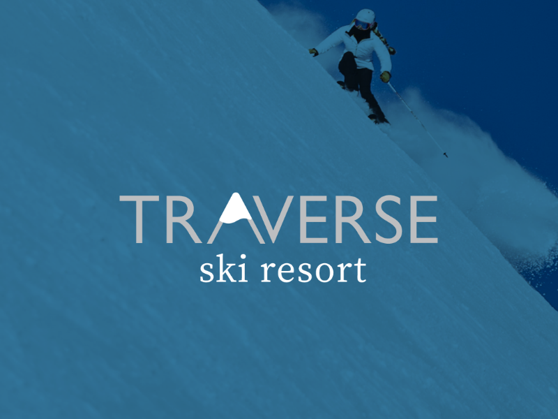 Traverse Logo Design by Christine Alexander on Dribbble