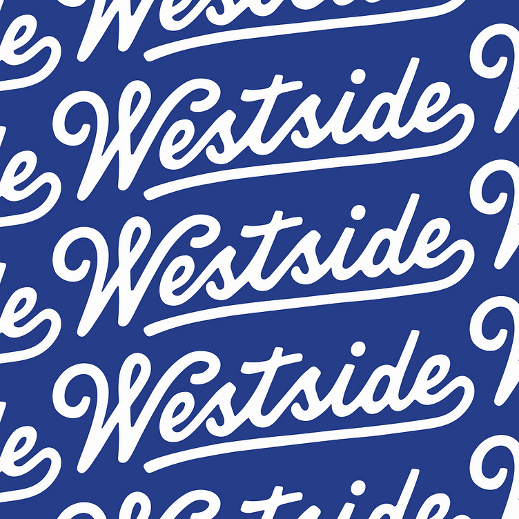 Westside Lettering by Loren Klein on Dribbble
