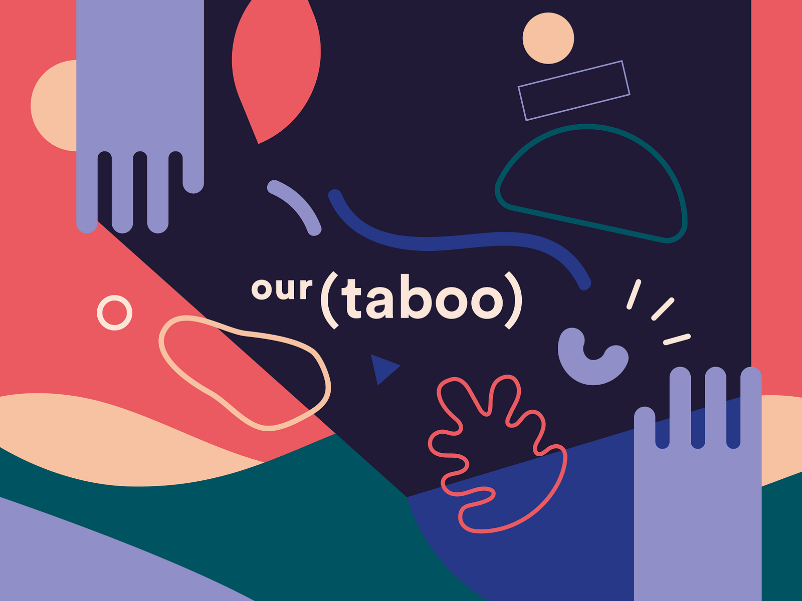 (Our) Taboo - Cover by Elisabetta Vedovato on Dribbble
