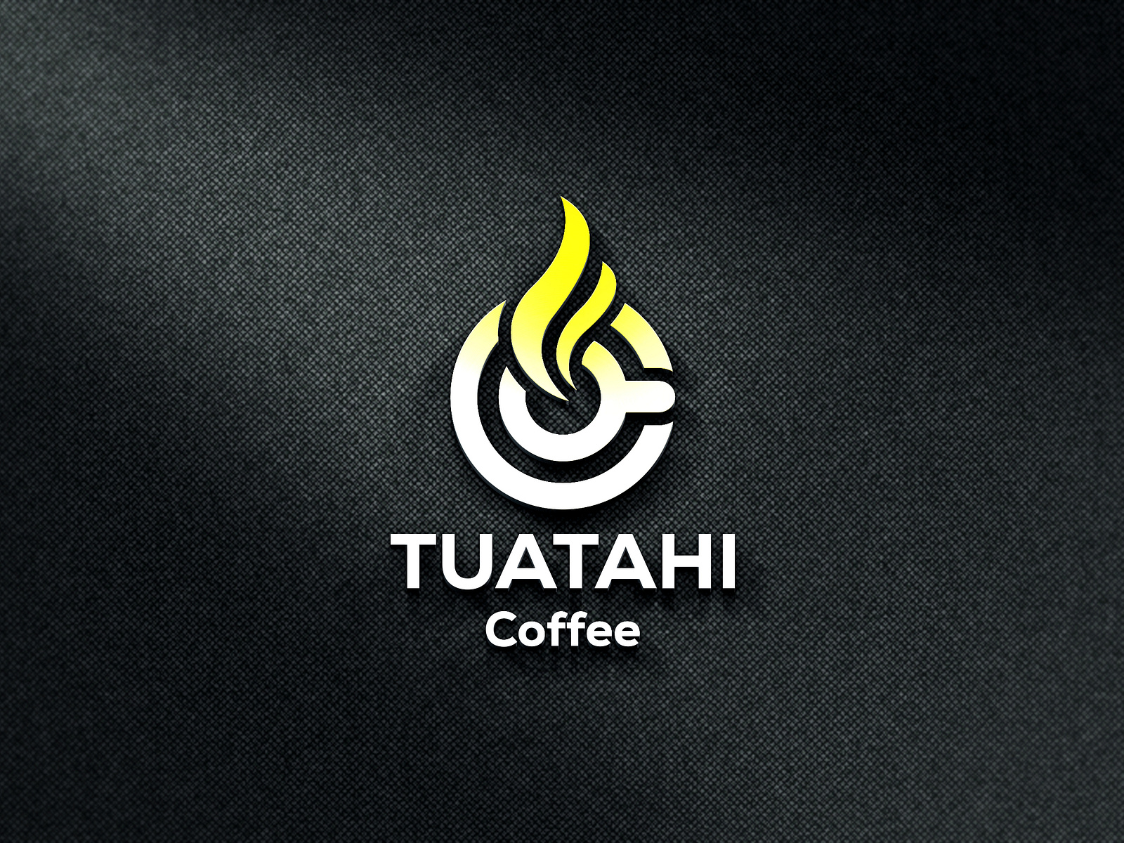 Tuatahi Coffe- Compnay Logo Design by AMZ Graphic on Dribbble