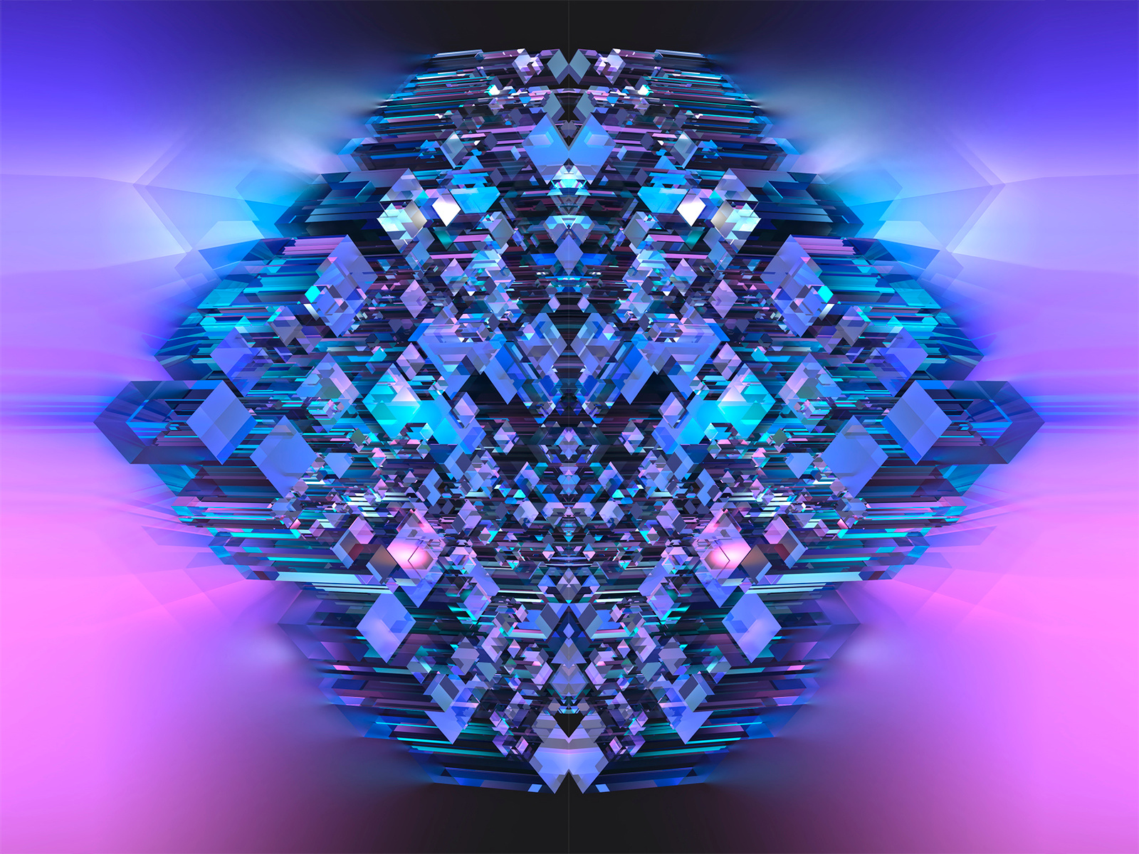 Glass metropolis by Egor on Dribbble