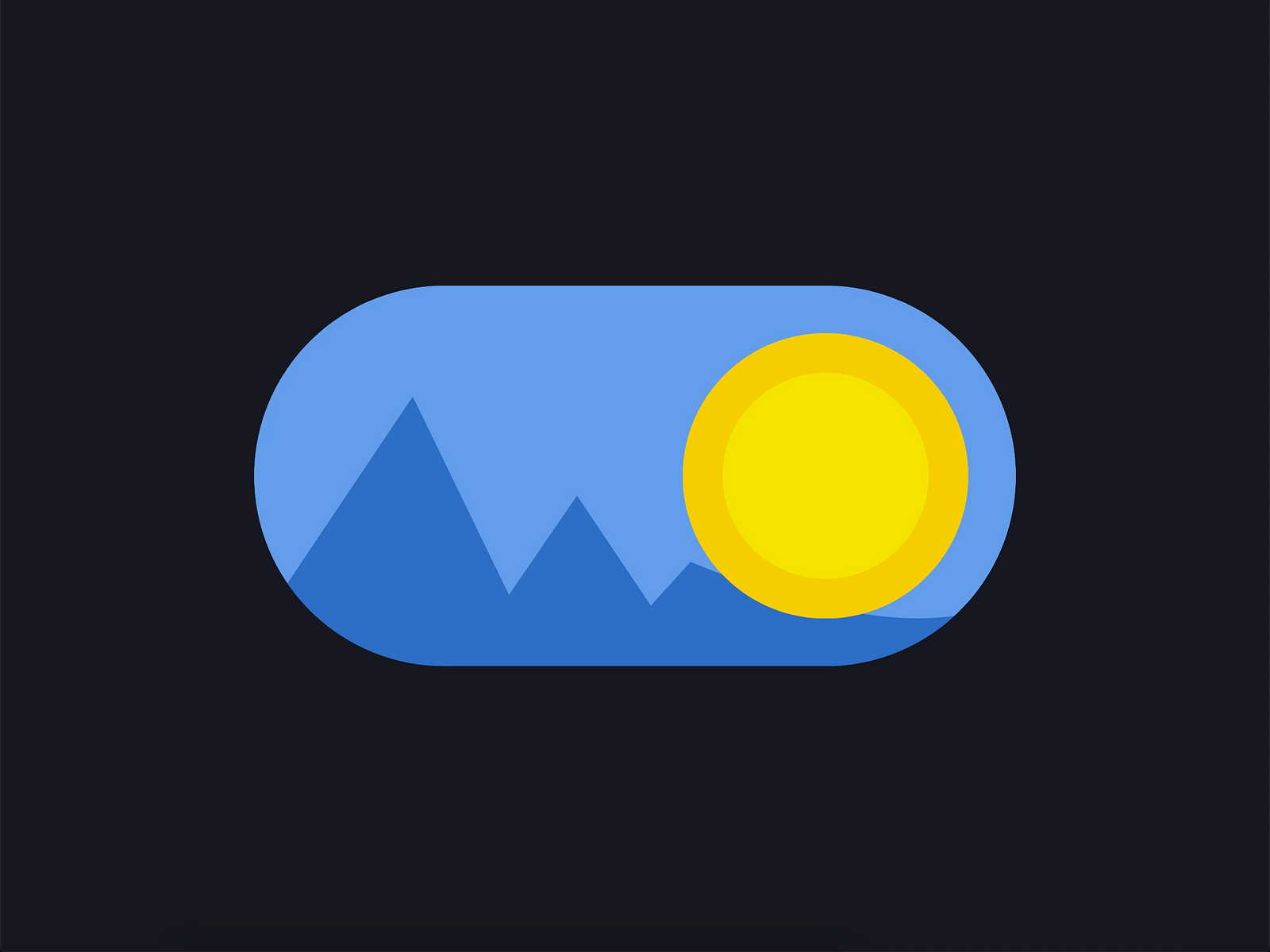 Day/Night toggle button by Mohsen Hosseinian on Dribbble