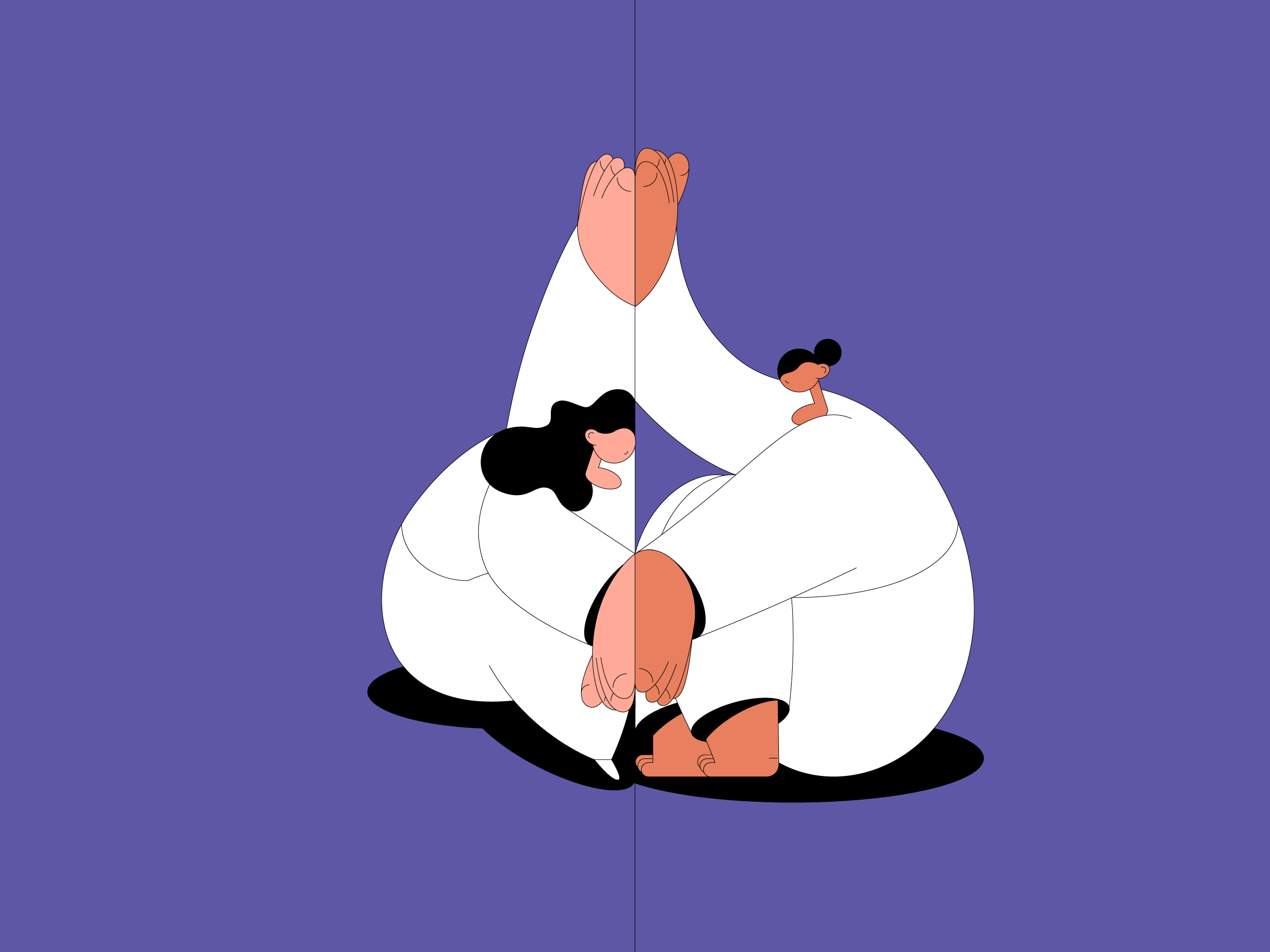 Longing by Szabó Andrea on Dribbble