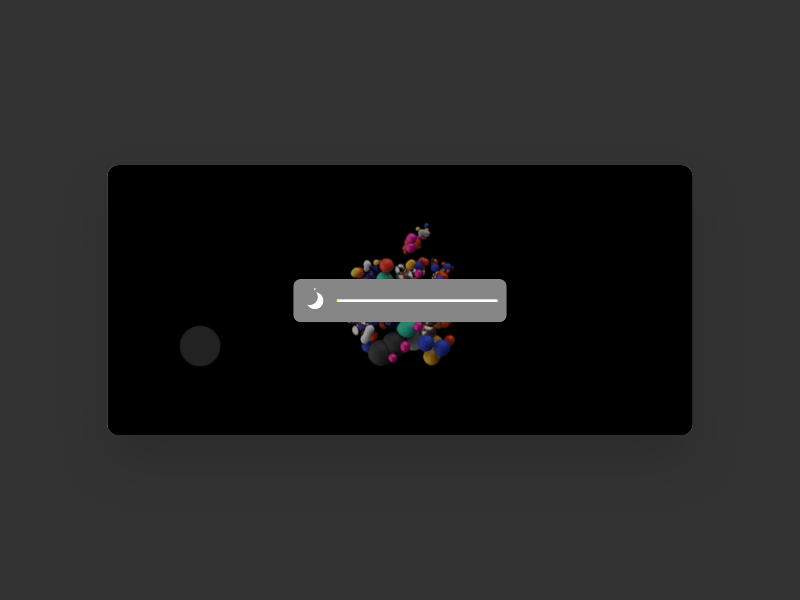 Adjust screen brightness by Smart_boy on Dribbble