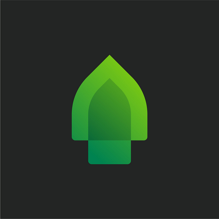A + Mosque by Musa on Dribbble