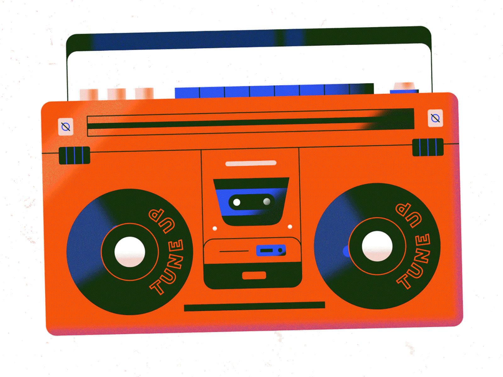 Browse thousands of Boombox images for design inspiration | Dribbble