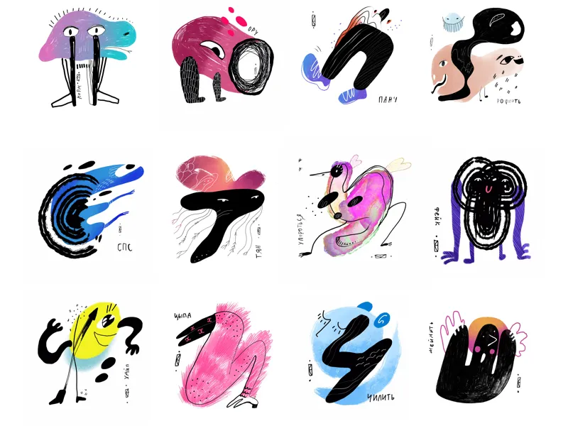 Alphabet Letters designs, themes, templates and downloadable graphic ...