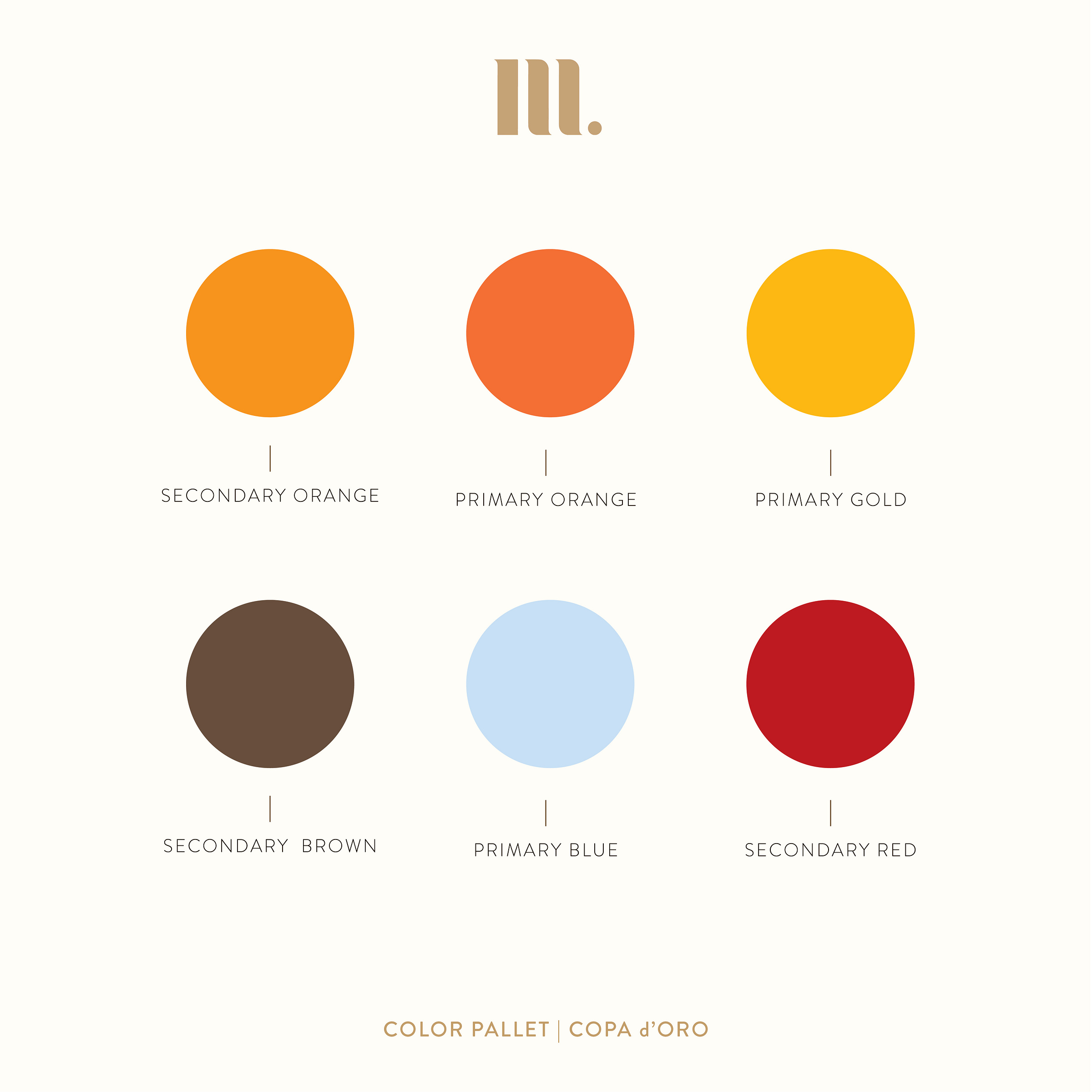 Copa d'Oro Color Scheme by Madison Elrod on Dribbble