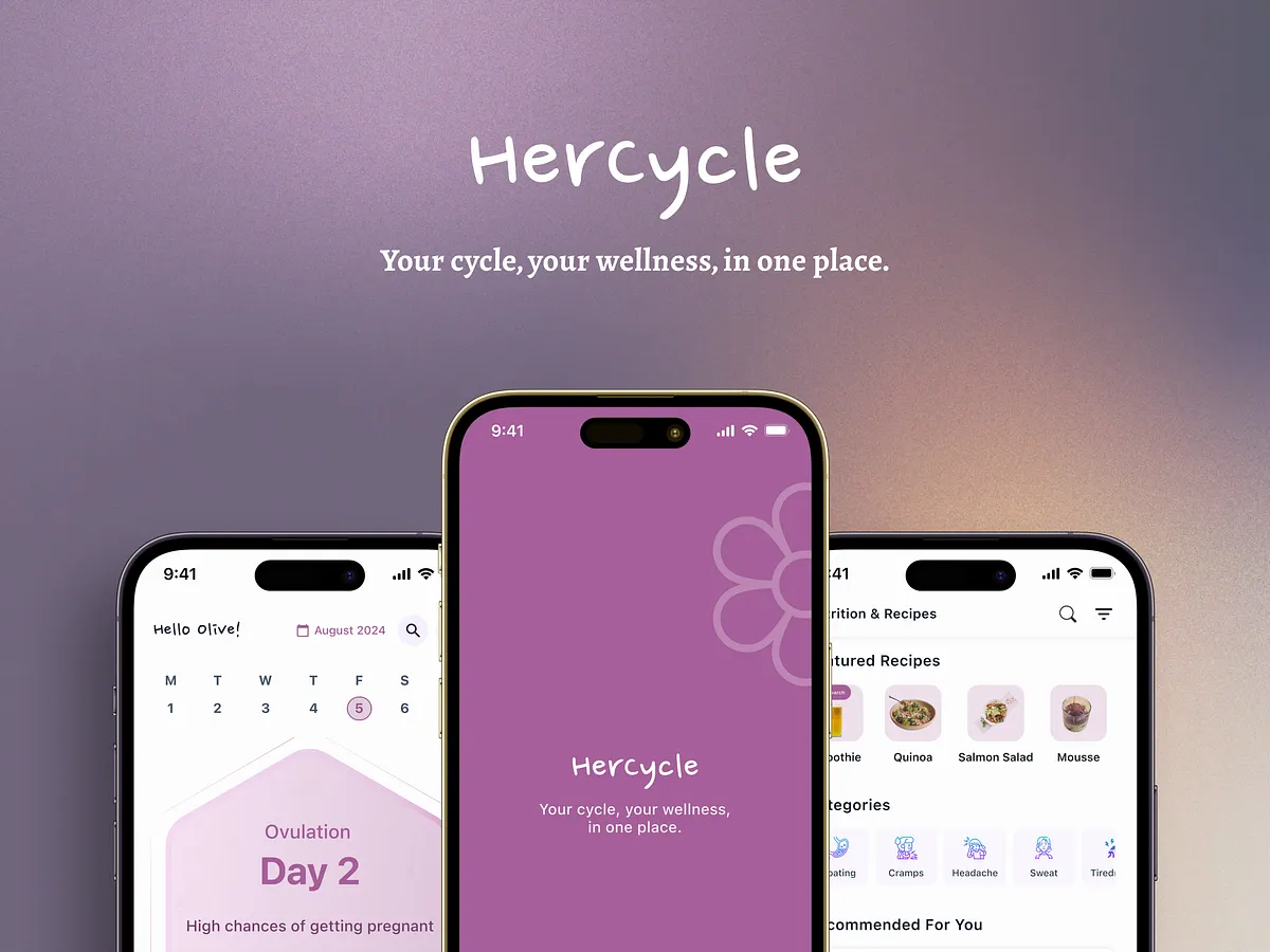 Browse thousands of Menstrual Tracker images for design inspiration | Dribbble