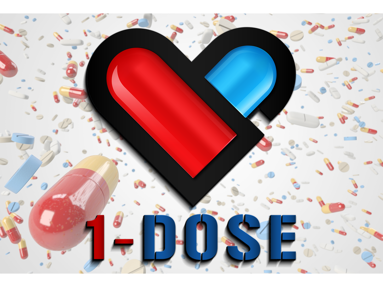 1-DOSE by ARBGREAT 3D LOGO DESIGN AND LOGO INTRO ANIMATION on Dribbble