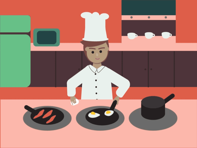 Cafe by Becca Carver on Dribbble