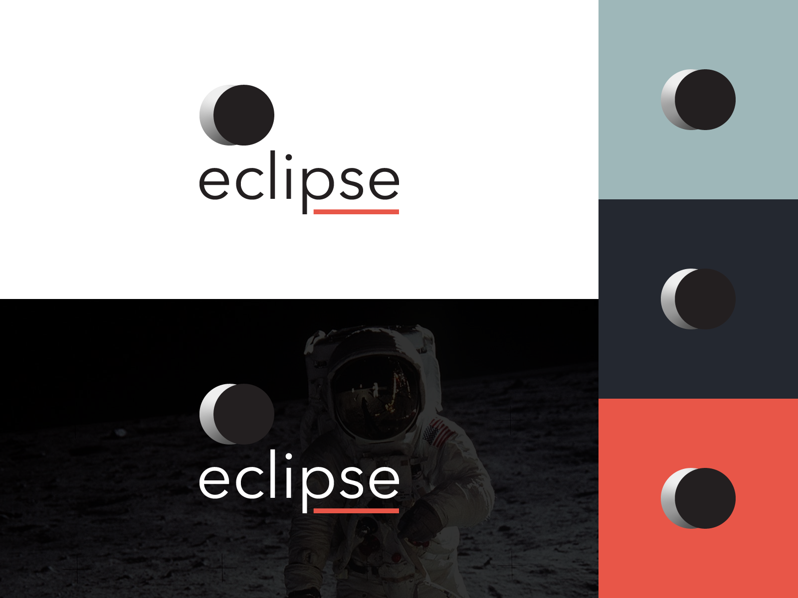 Eclipse Brand Identity by Ghaffar Sethar on Dribbble