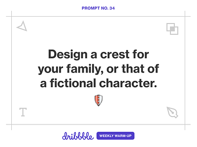 The Random Crest by Manase on Dribbble