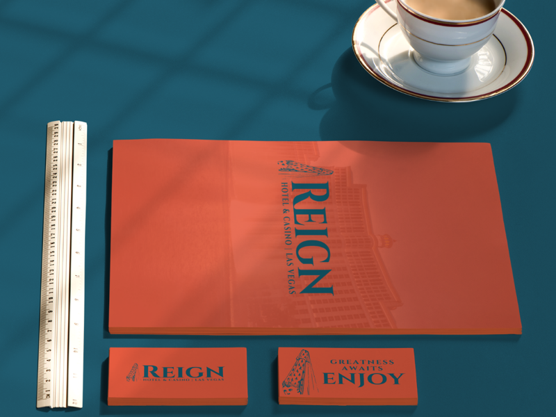 Reign Branding by Cetti Web Design & Branding on Dribbble