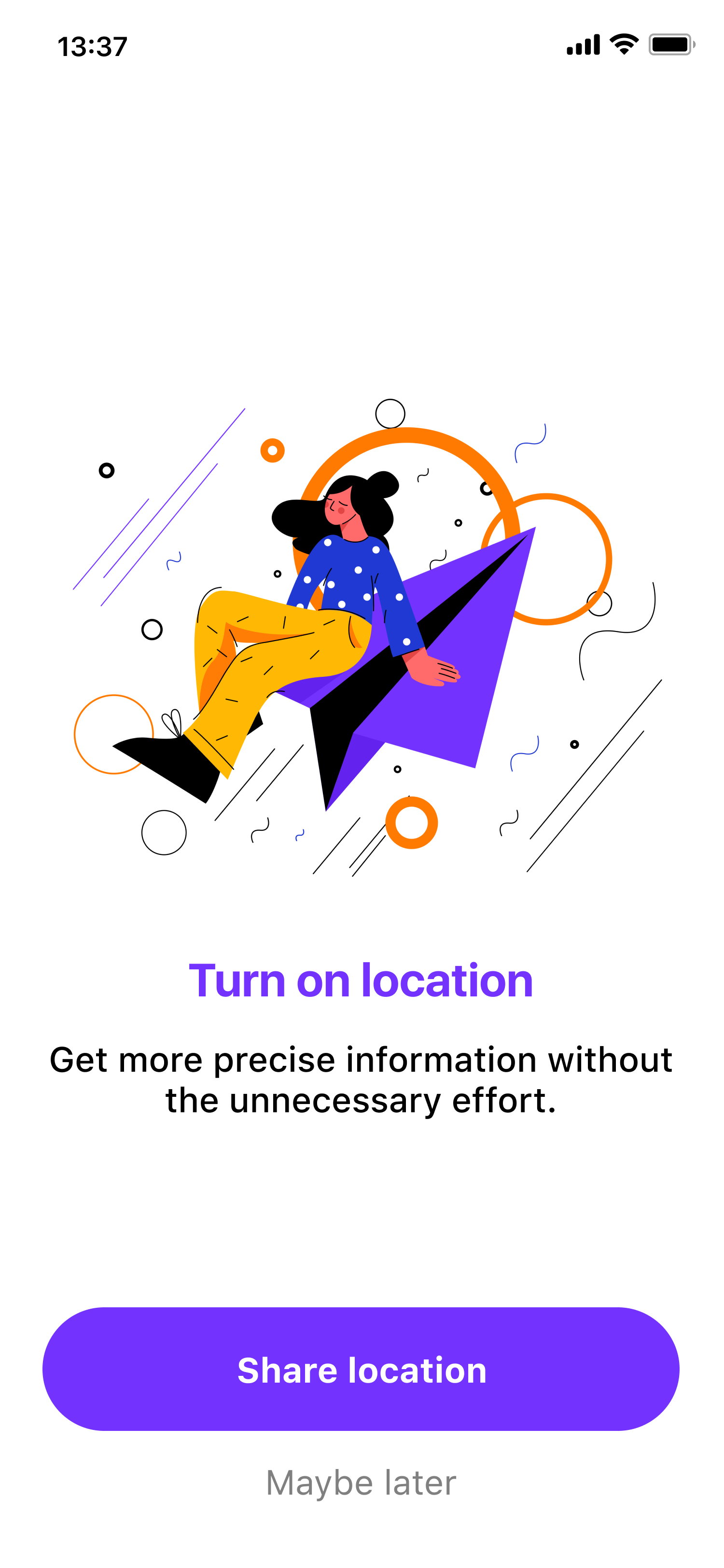 Daily UI Challenge #020 - Location Tracker by Dang Pham on Dribbble