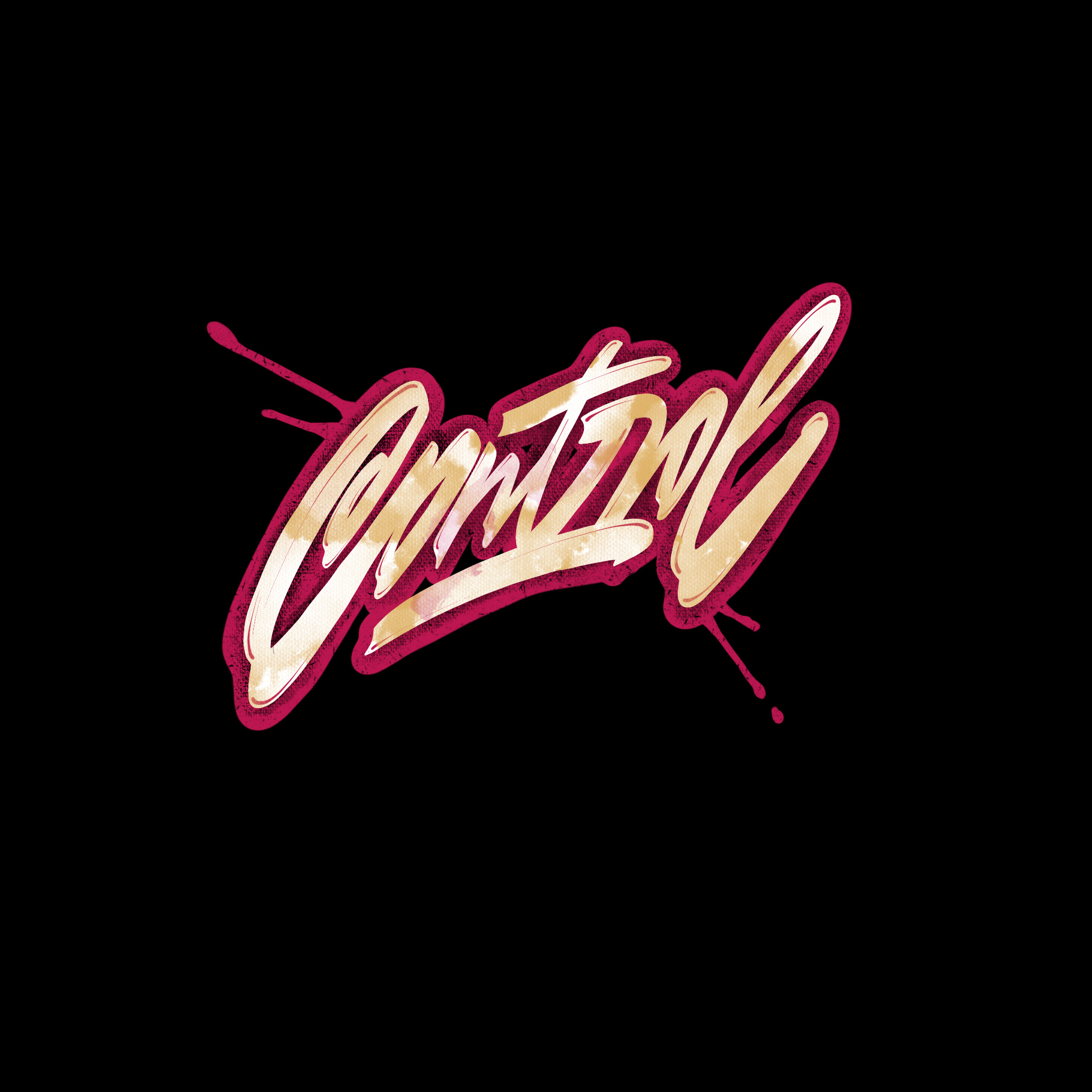 Lettering "Control" by farida_type on Dribbble