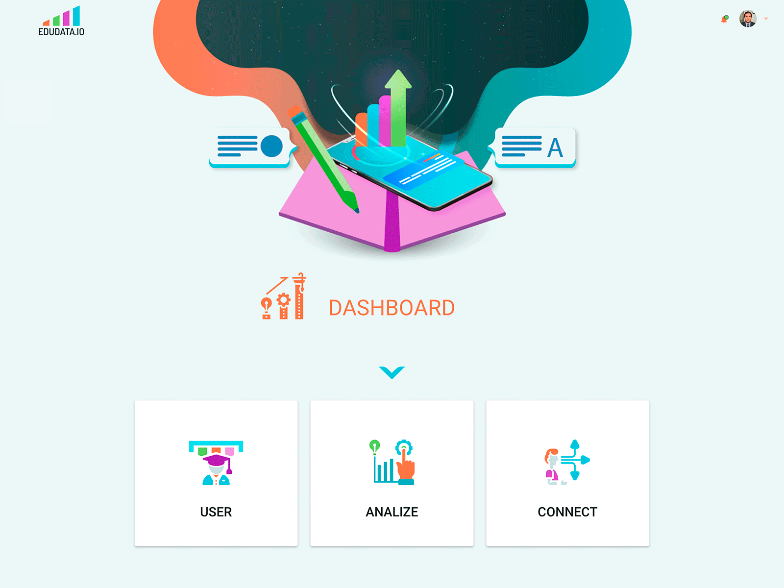 Online School web app by Katrin on Dribbble