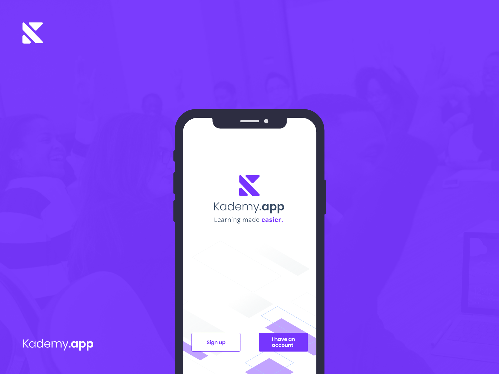 Kademy App Splash Screen Prototype by Alejandro Delgadillo on Dribbble