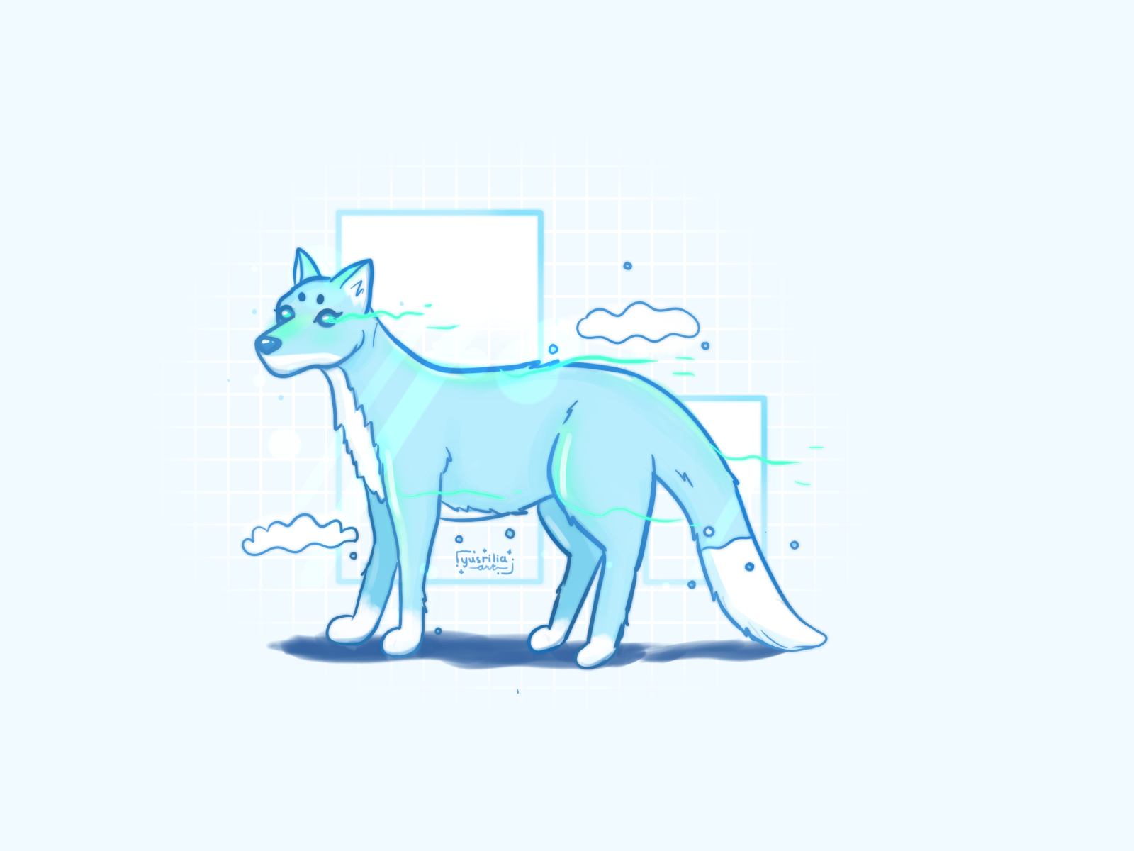 Icefox by Lia | Yusrilia Design on Dribbble