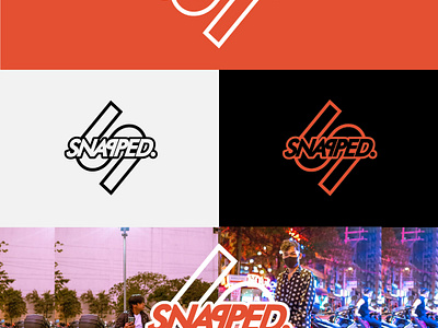 Snapped logo contest entry. by Wij on Dribbble