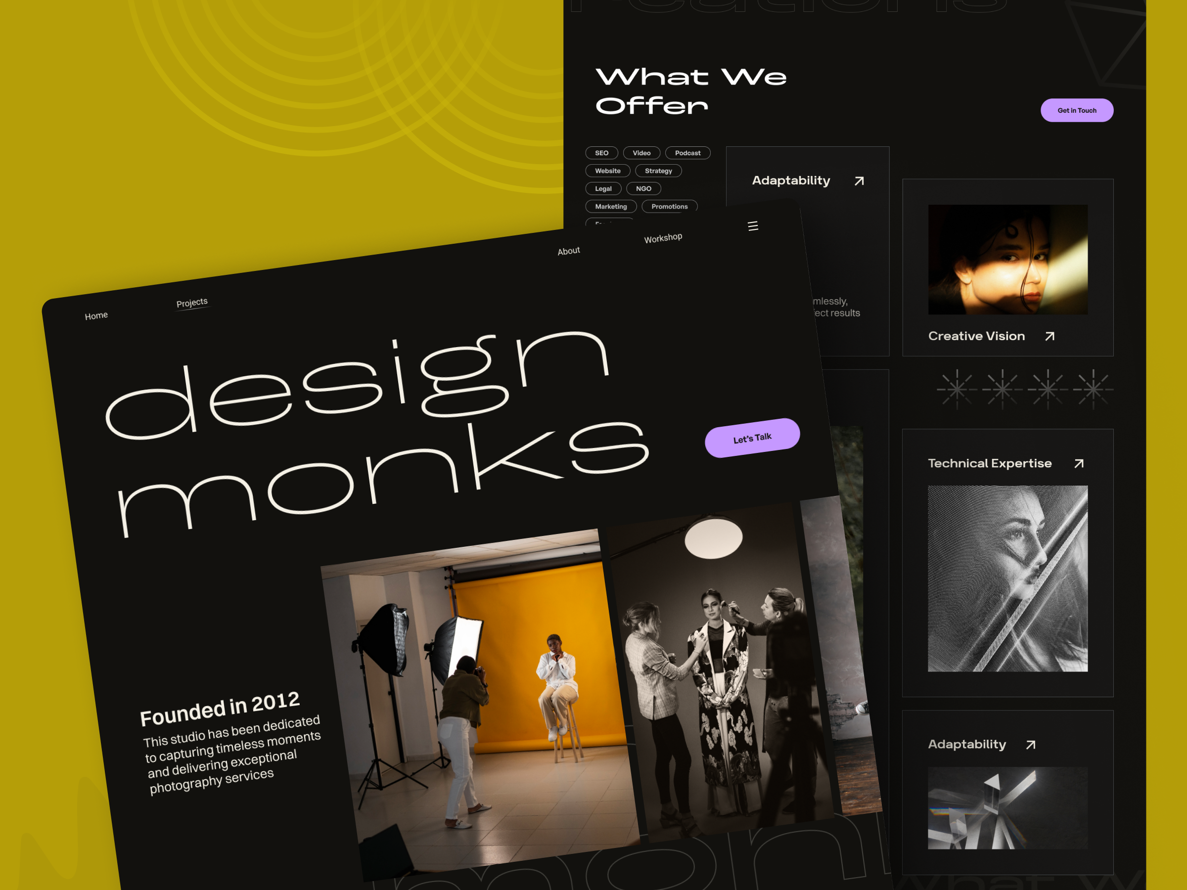 Browse thousands of Portfolio UI Portfolio UI images for design ...