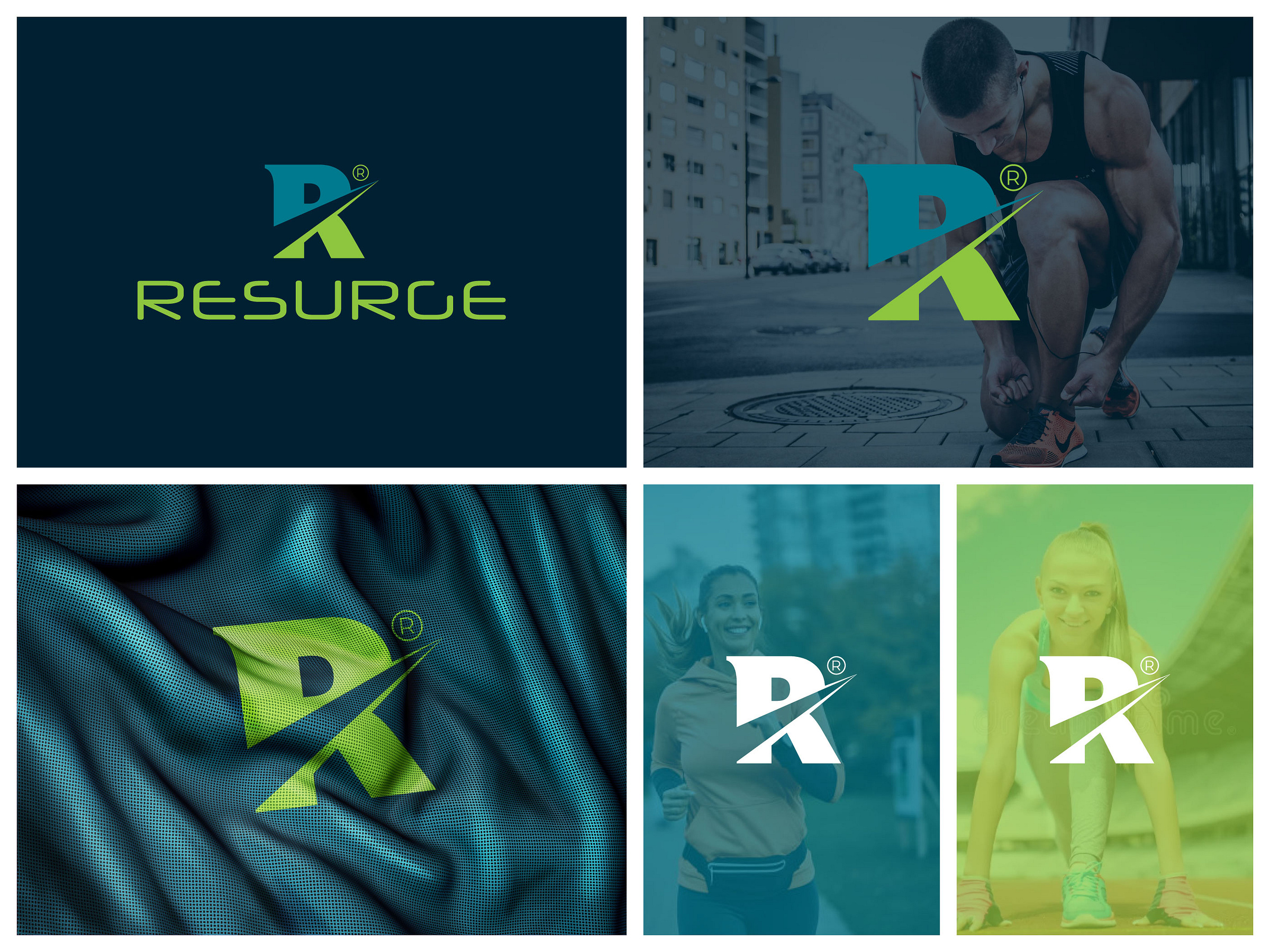Sports Brand Logo by Zaid Shuvo (Logo Designer) on Dribbble