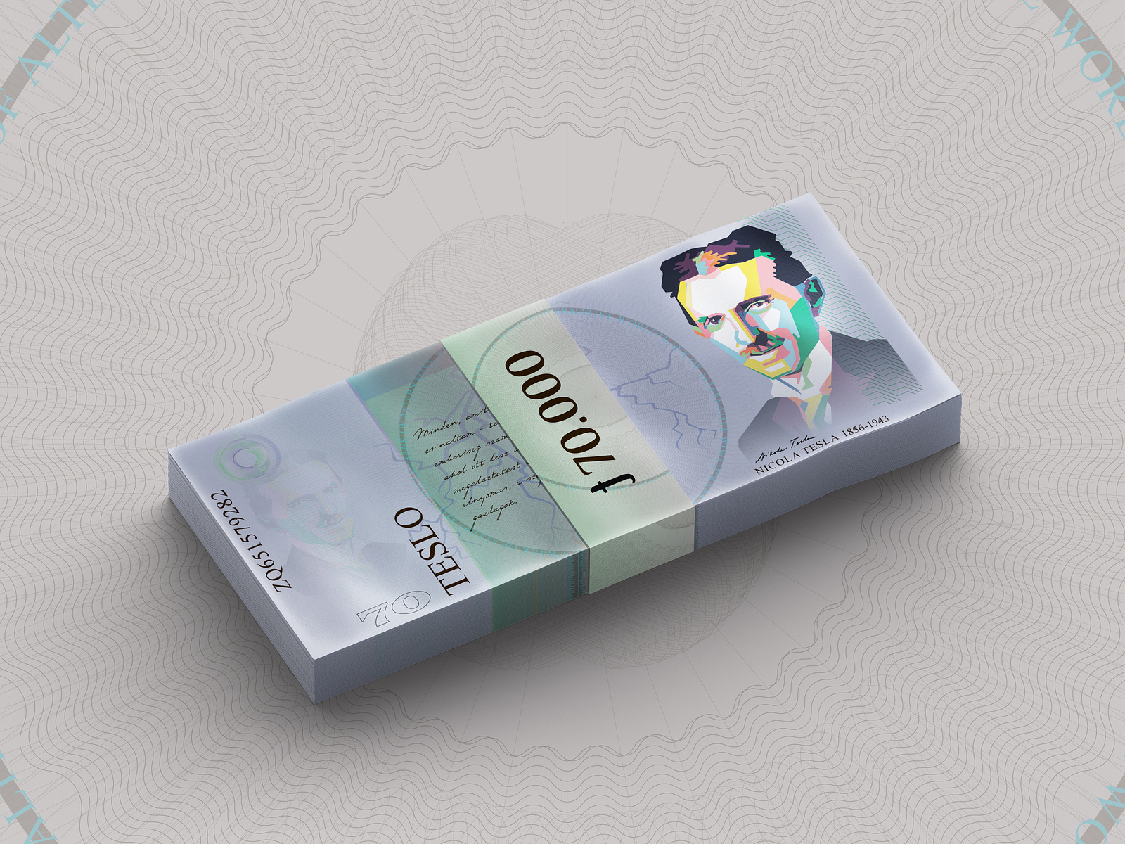 Banknote concept design by Storcheus_Stanislav on Dribbble