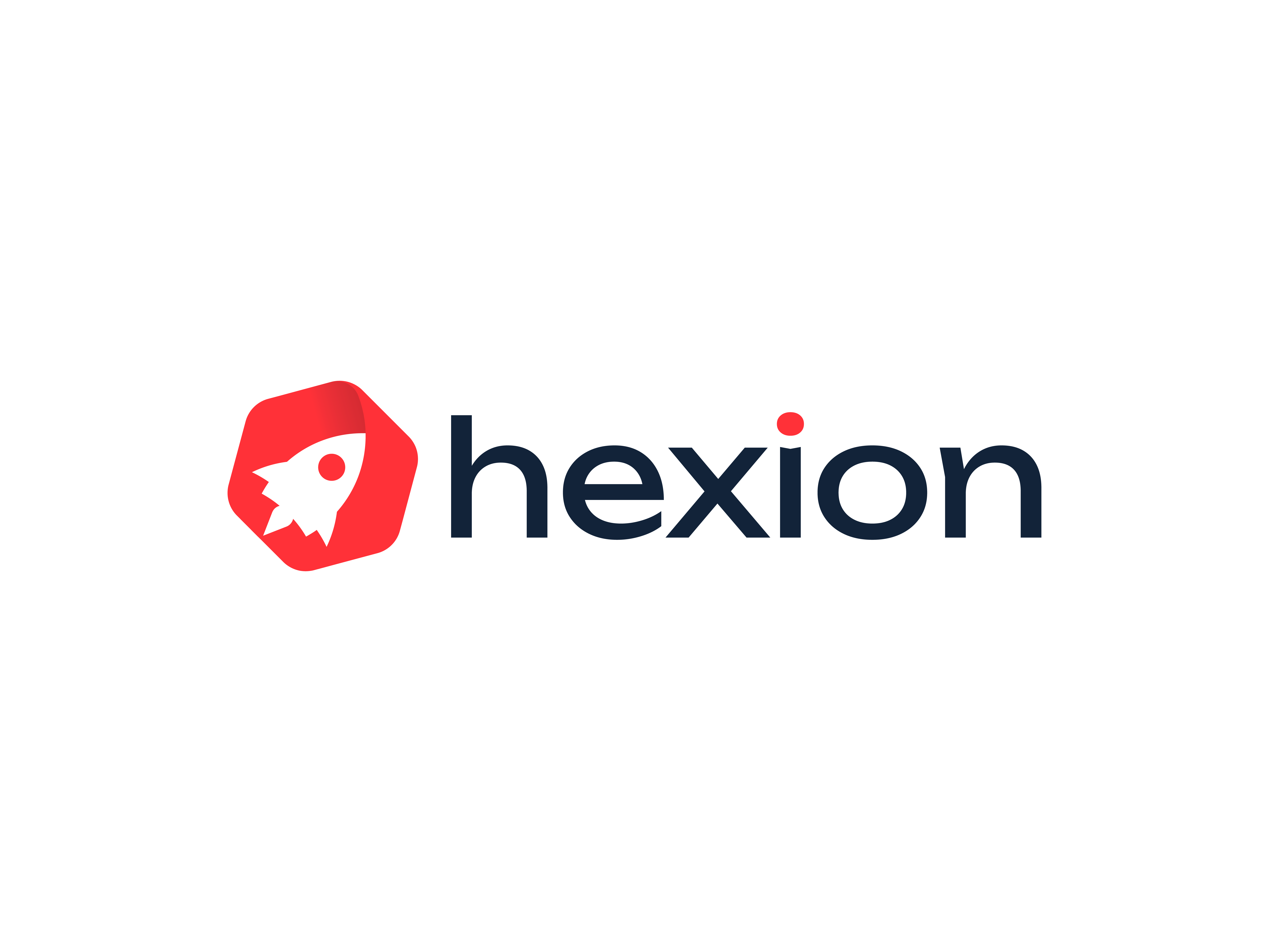 Logo Design, for Hexion | SaaS, Startup, Branding by Fahim Khan | Brand Designer on Dribbble