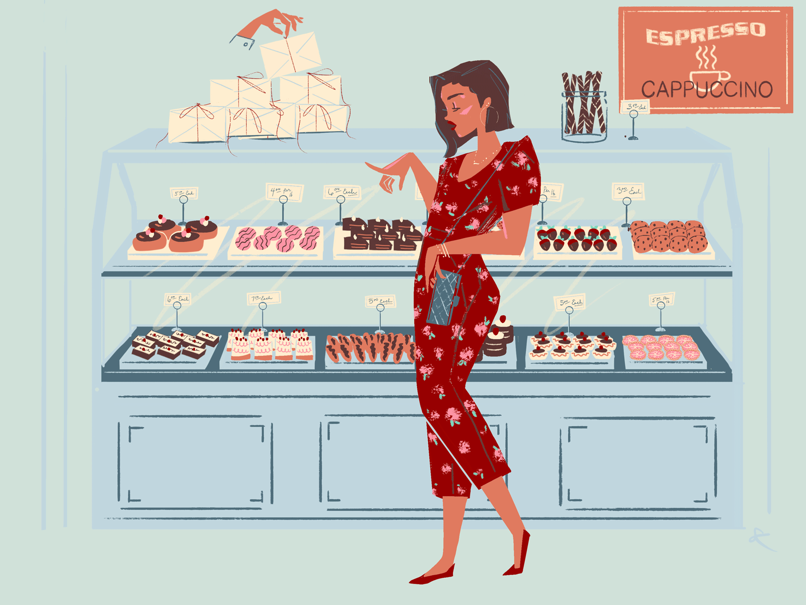 Bakery Shop by Sandra K Pena on Dribbble