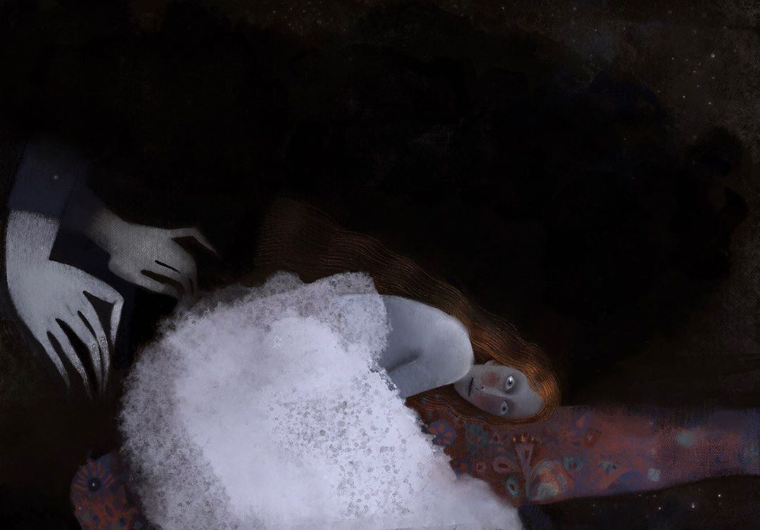 Sleep paralysis by Nina Ignatova on Dribbble