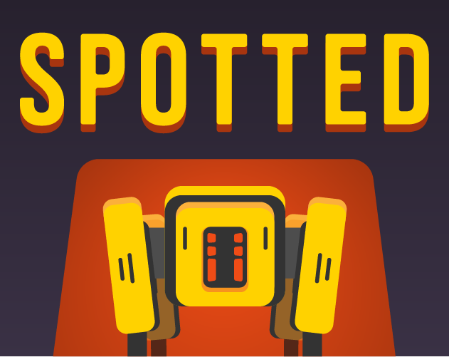 SPOTTED Game promo by fememism on Dribbble