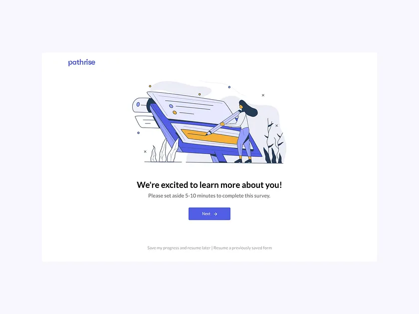 Browse thousands of Questionnaire images for design inspiration | Dribbble
