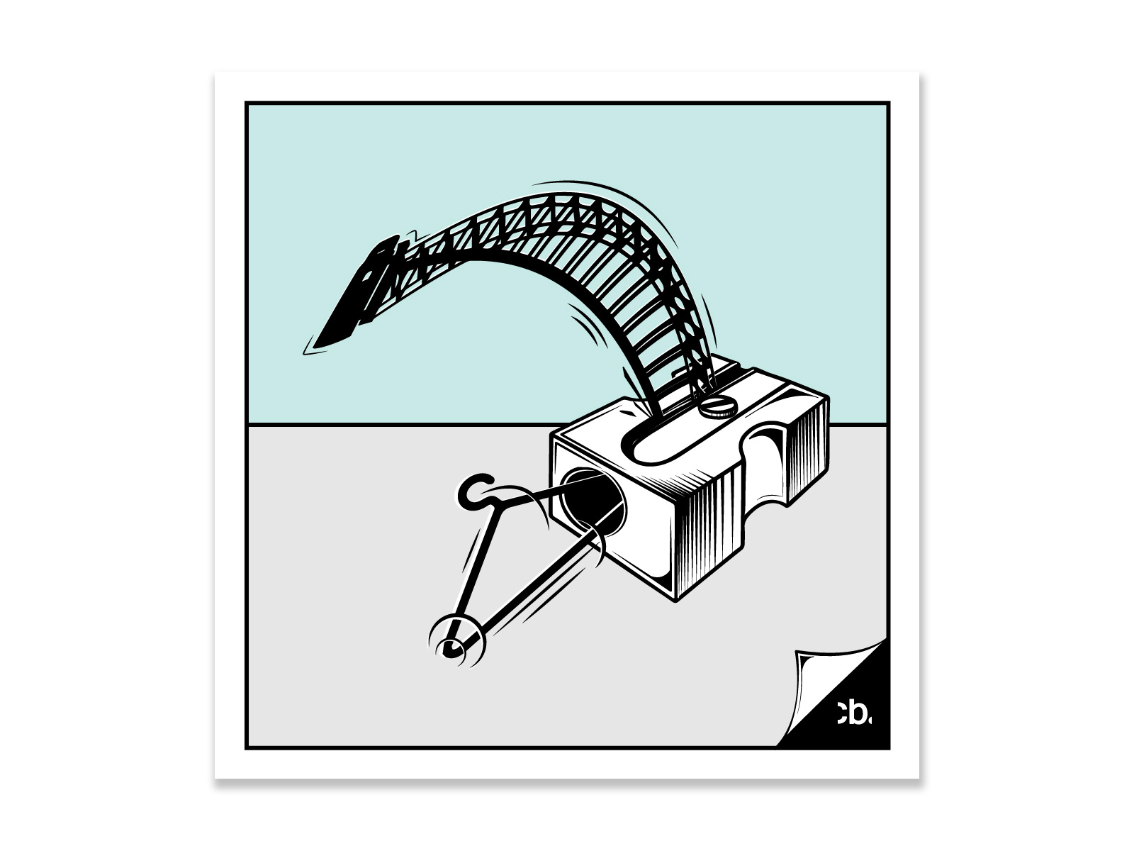 The Coat Hanger by Gus Magee on Dribbble