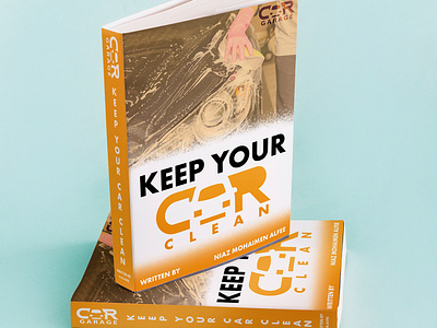 car wash Book cover Design by Niaz Mohaimen Alfee on Dribbble