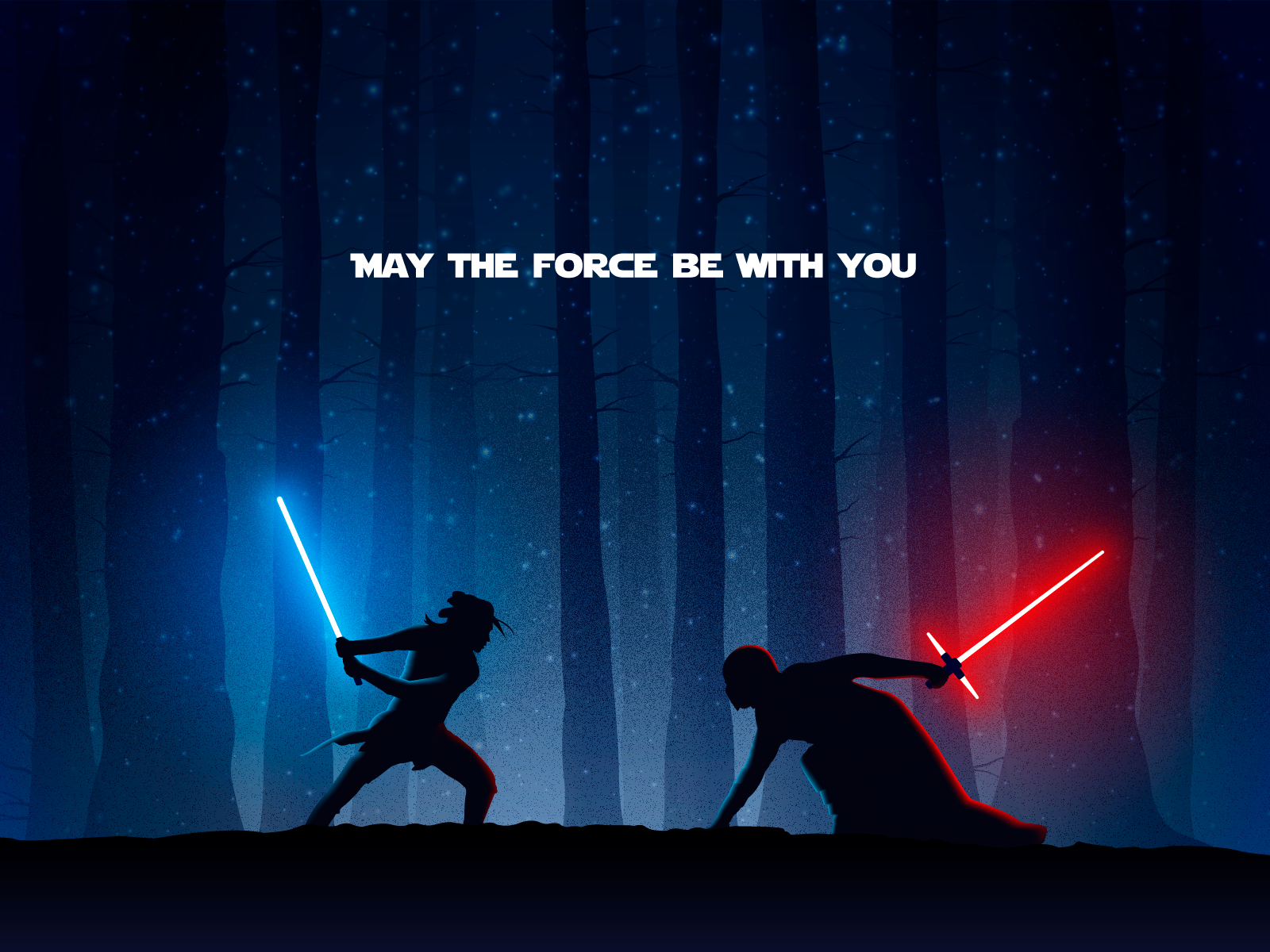 Star Wars - The Force Awakens by Natanael on Dribbble