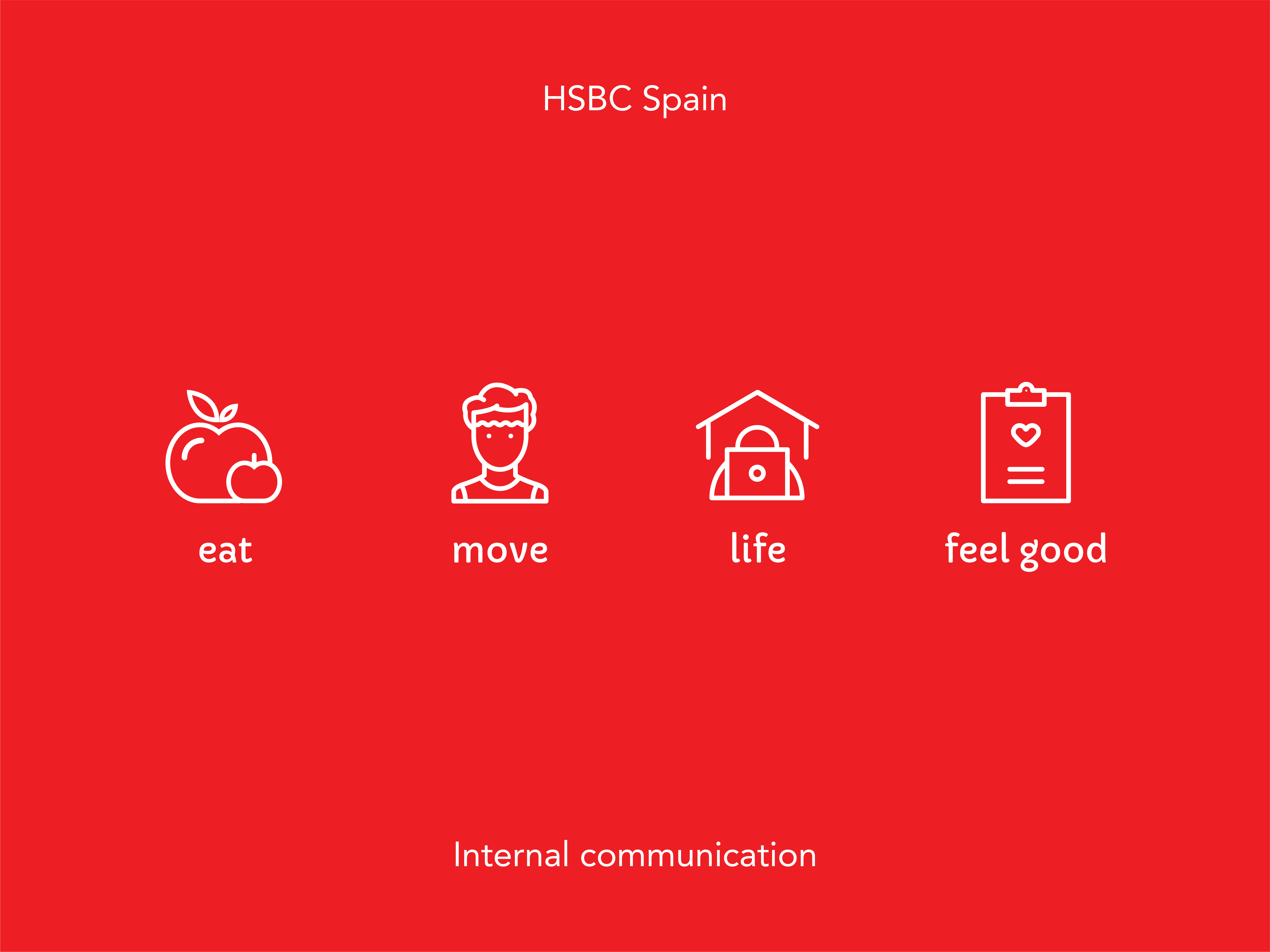 HSBC iconography by Fernando Fom on Dribbble