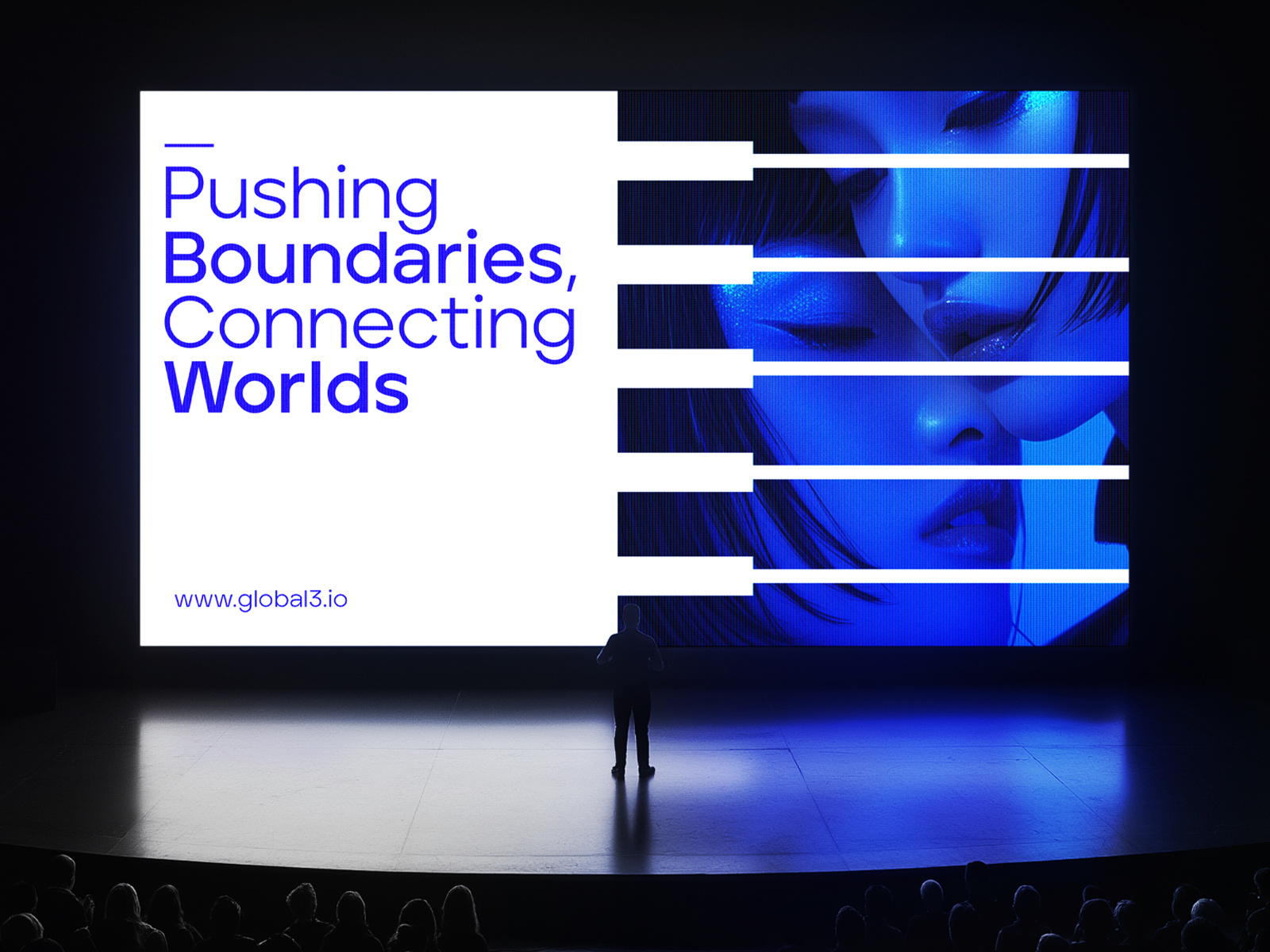 Global3 Logo by Shyam B on Dribbble