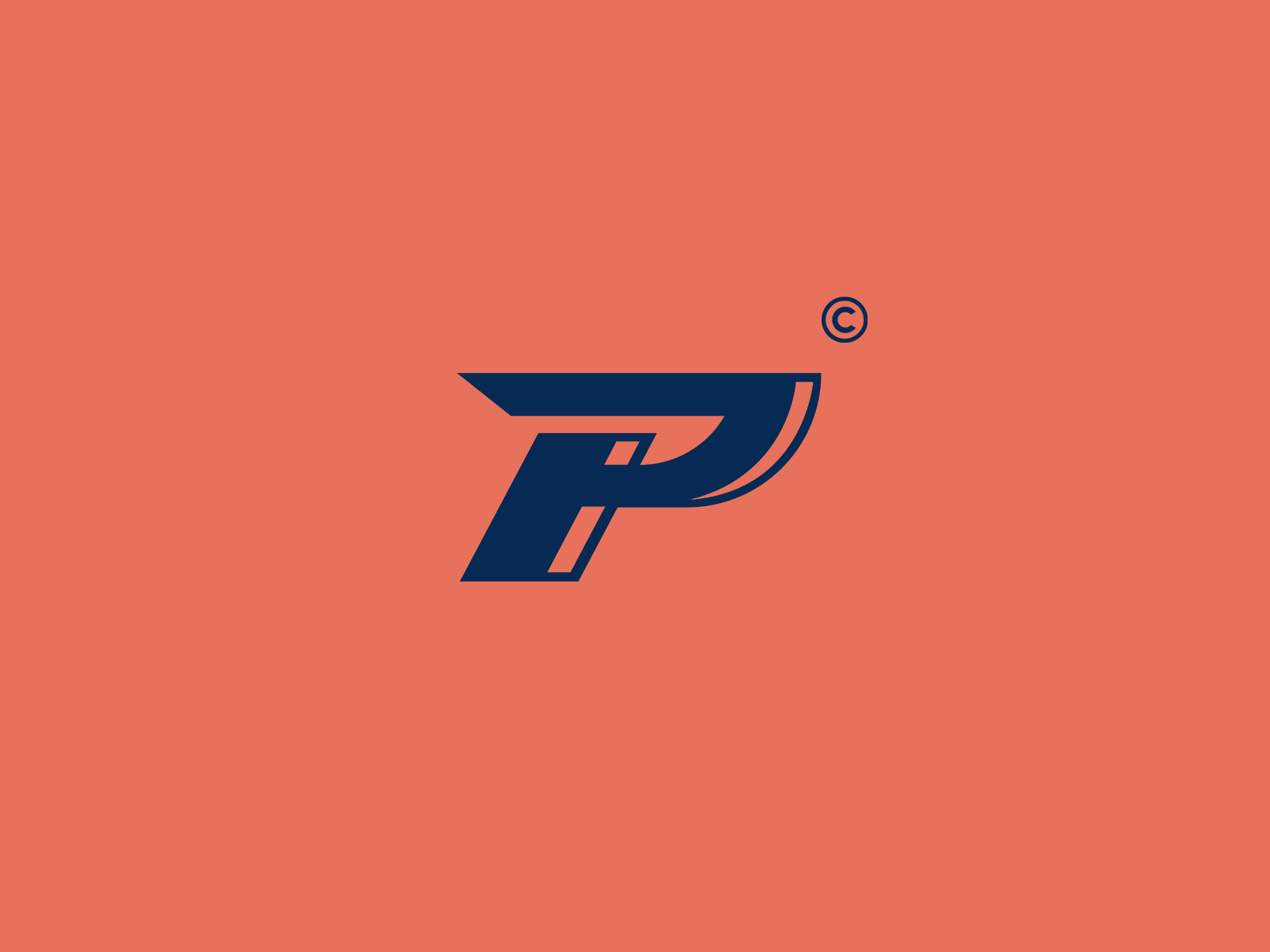 "P" concept logo by WonderVisuals on Dribbble
